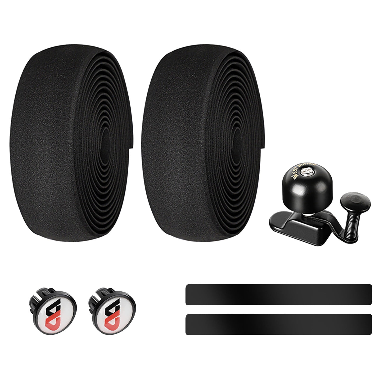 Cycling handlebar comfort kit, road bike handlebar grip, ergonomic ...