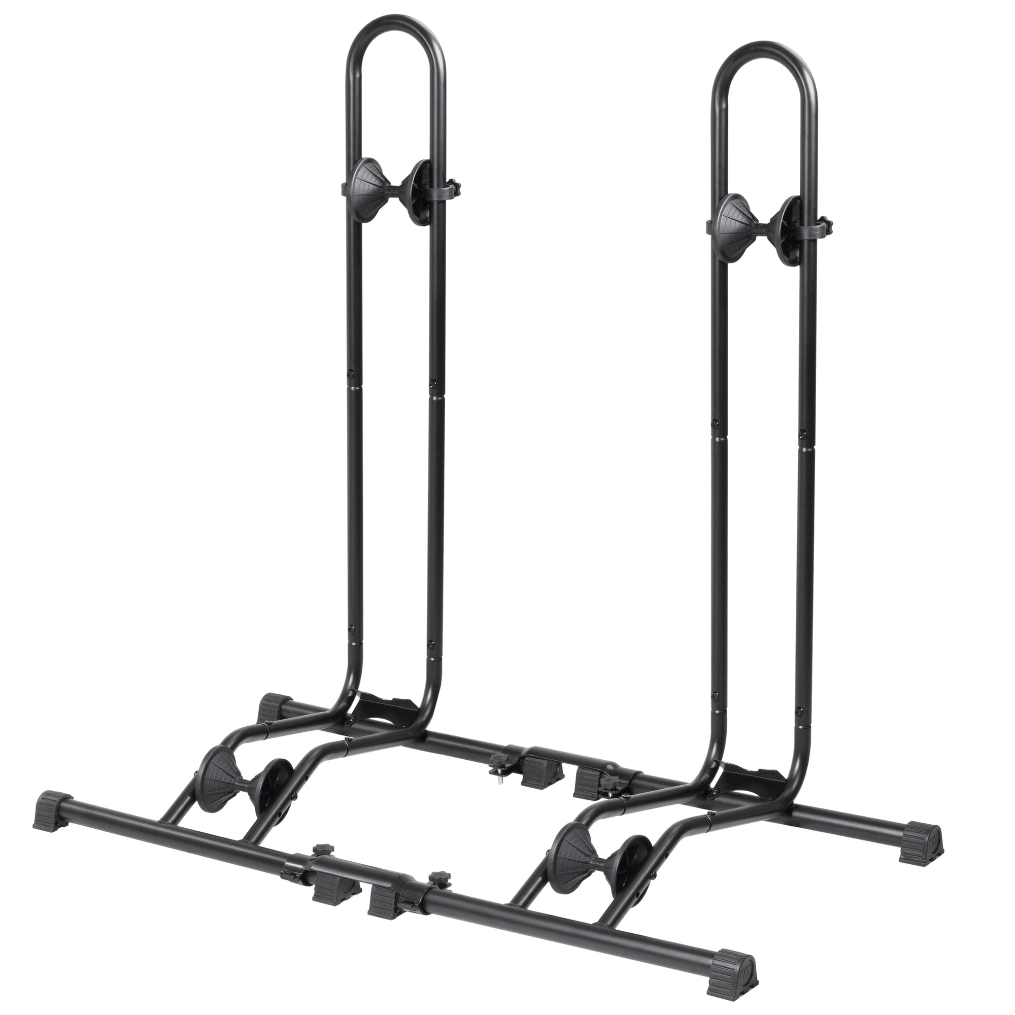 CyclingDeal Bike Floor Stand Parking Rack 20"-29" MTB Road Bikes Max. Tire 2.4" - Walmart.com