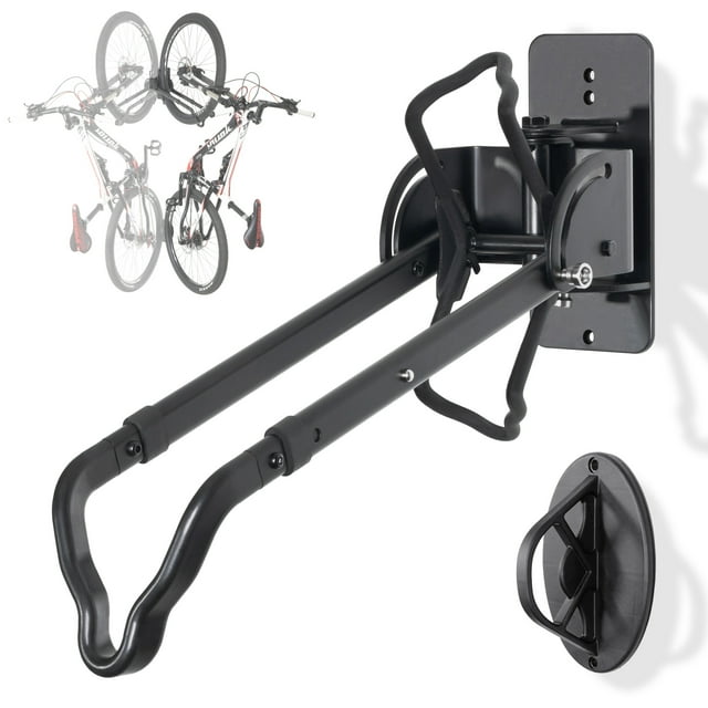 CyclingDeal Bike Wall Mount Swivel Parking Rack 20"-29" MTB 700C Road ...