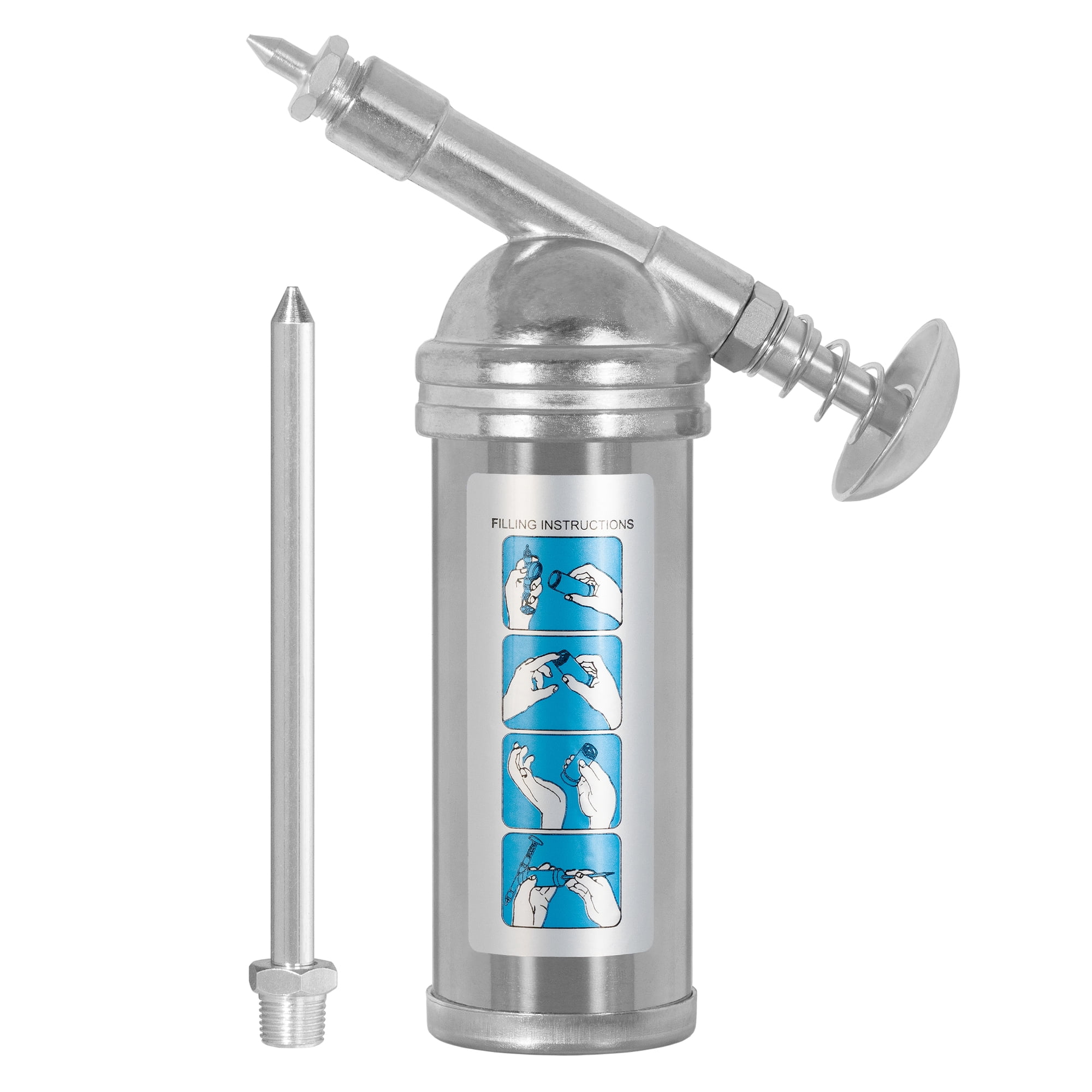 CyclingDeal Quality Mini Grease Gun Injector with Needle Nozzle 80c.c ...