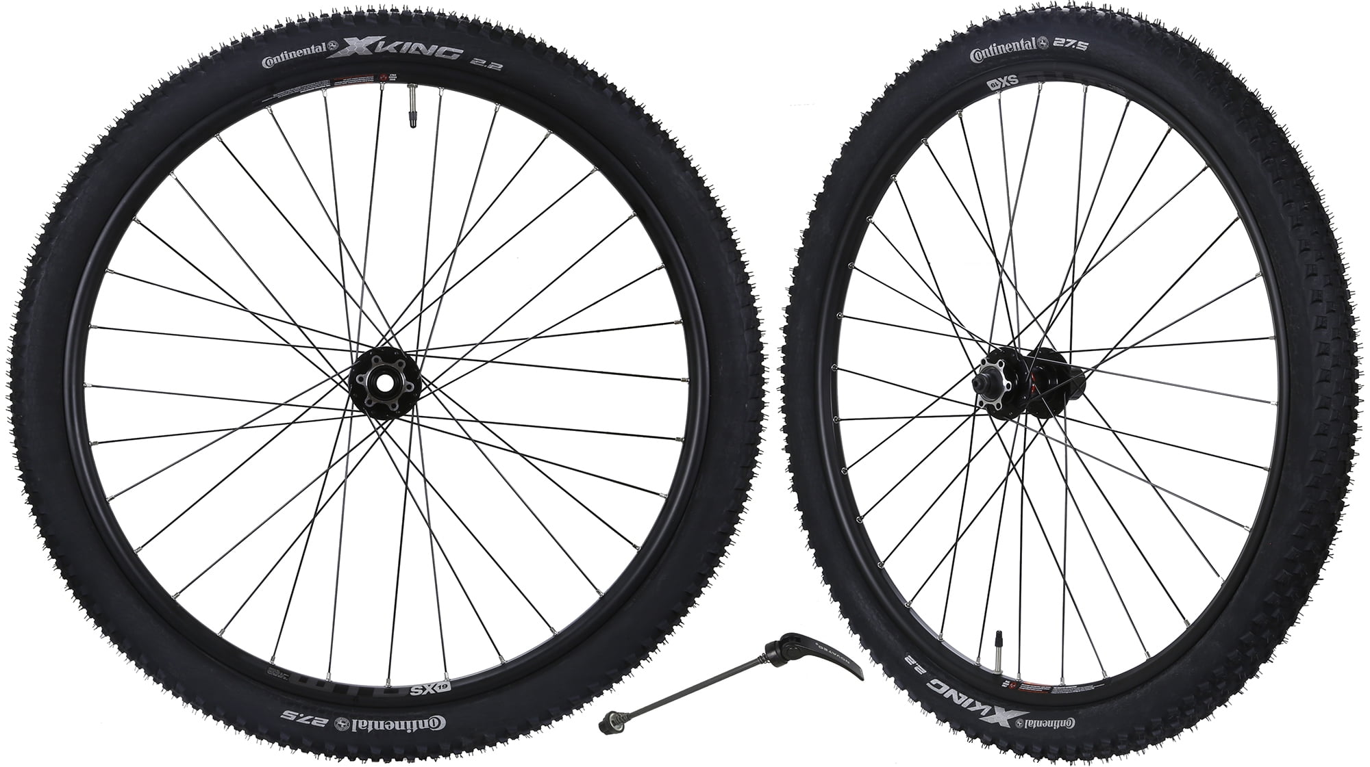 CyclingDeal WTB SX19 Mountain Bike Bicycle Wheelset 11 Speed 27.5 ...