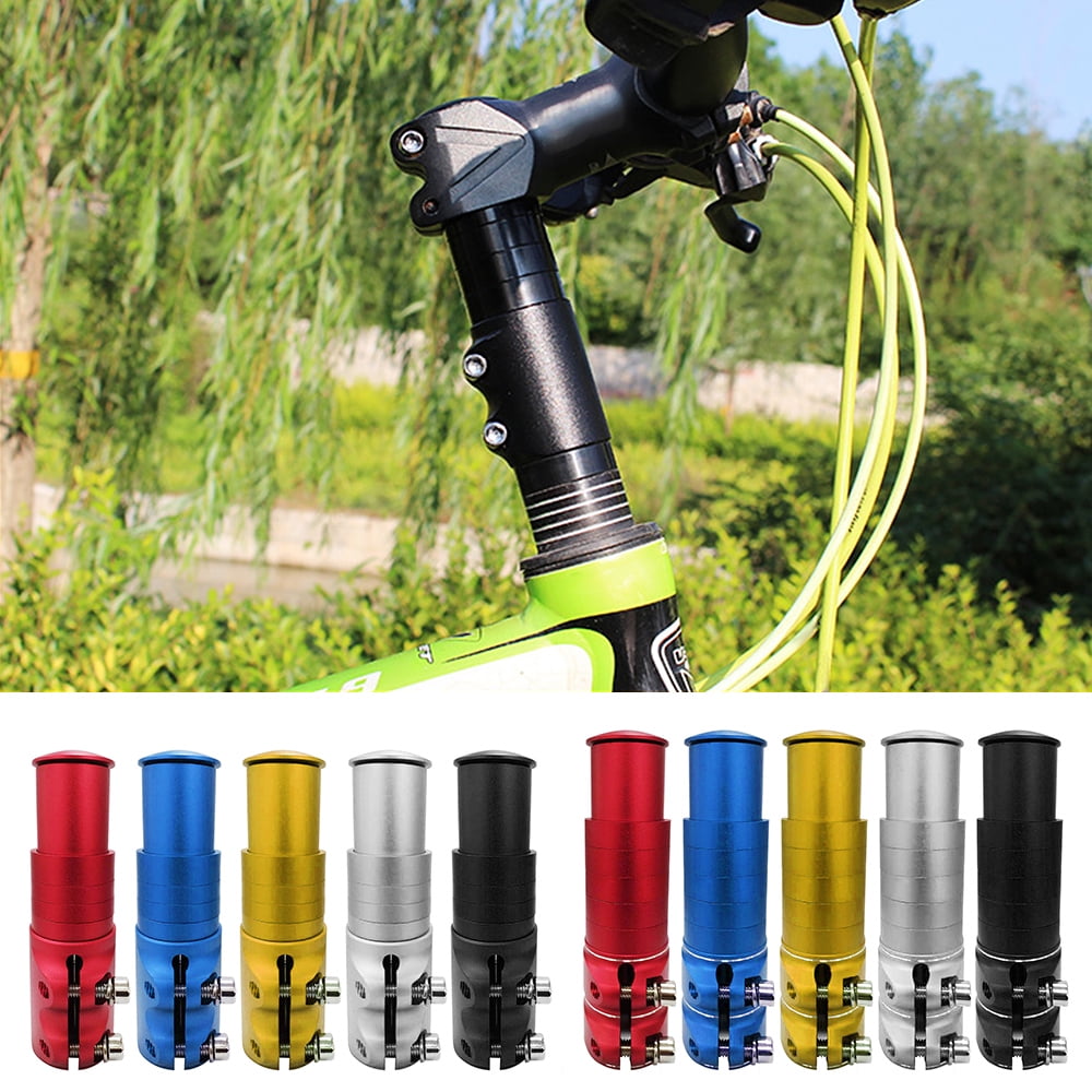 Cyclingtem Aluminum Alloy Bike Fork Stem Riser Extender Extension Cycle ...