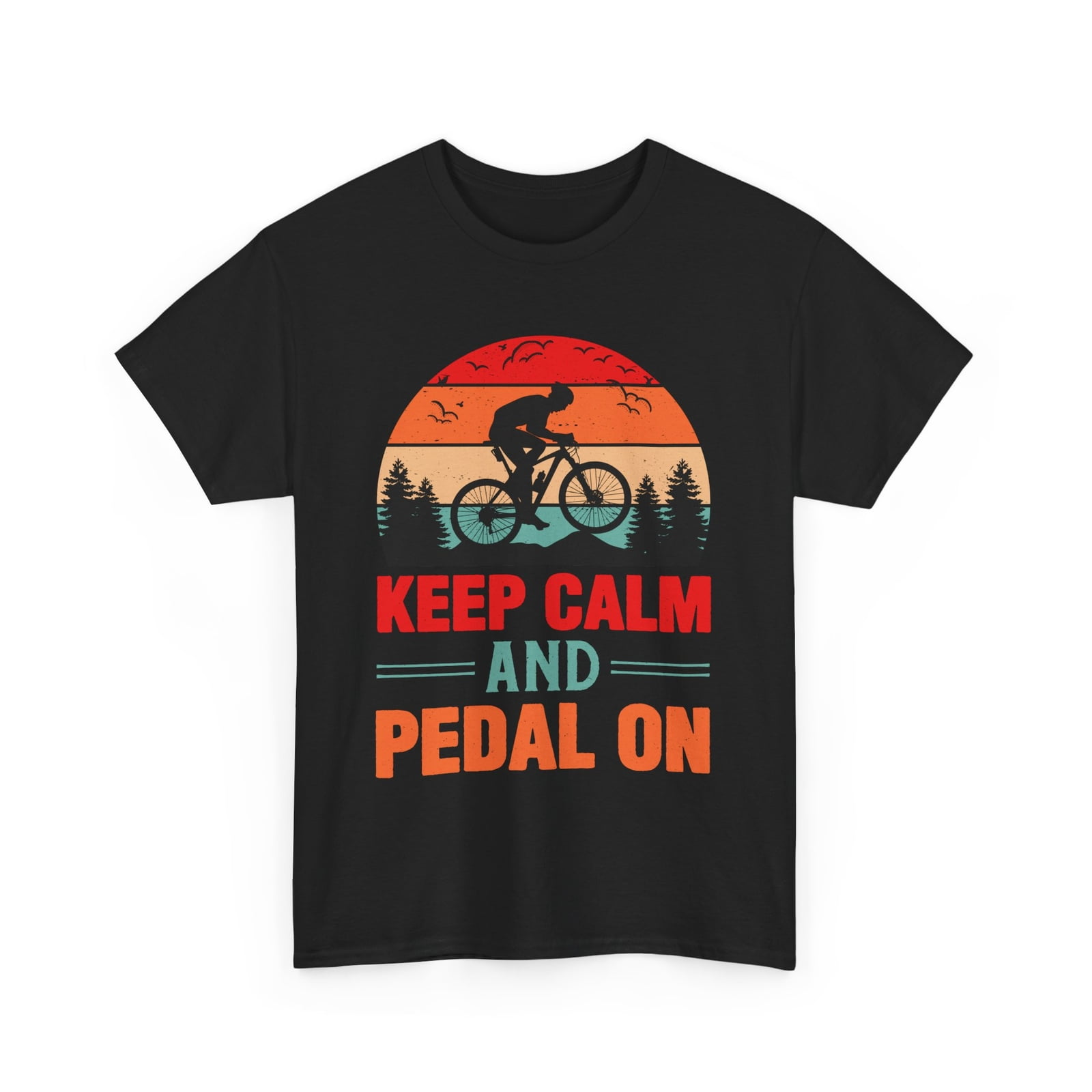 Cyclist T-Shirt | Biking Shirt | E-Bike Just Like a Normal Bike But Way ...