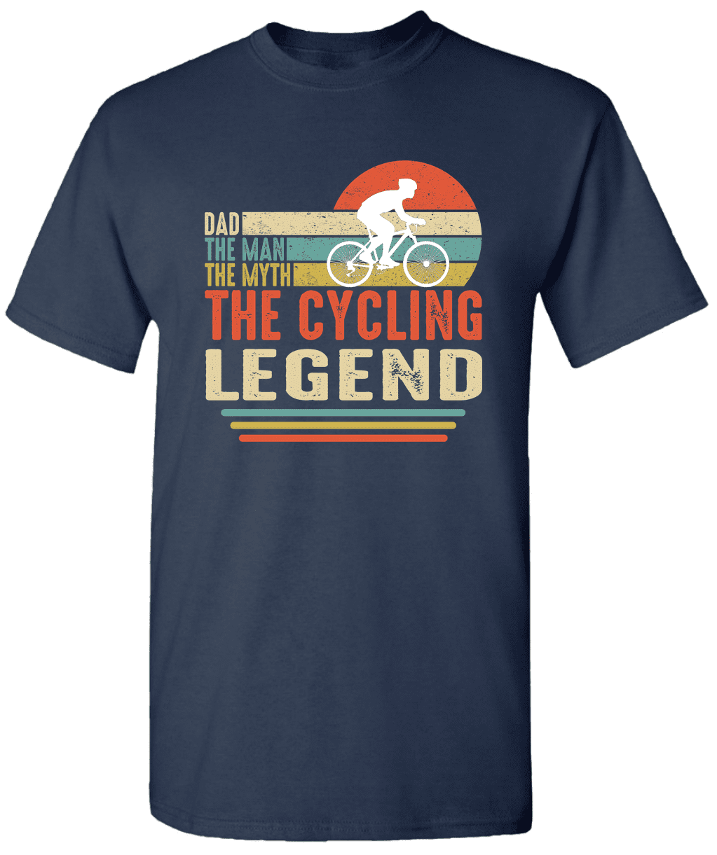 Cyclist T-Shirt Mountain Bike Brand Tees Bicycle Rider T Shirt ...