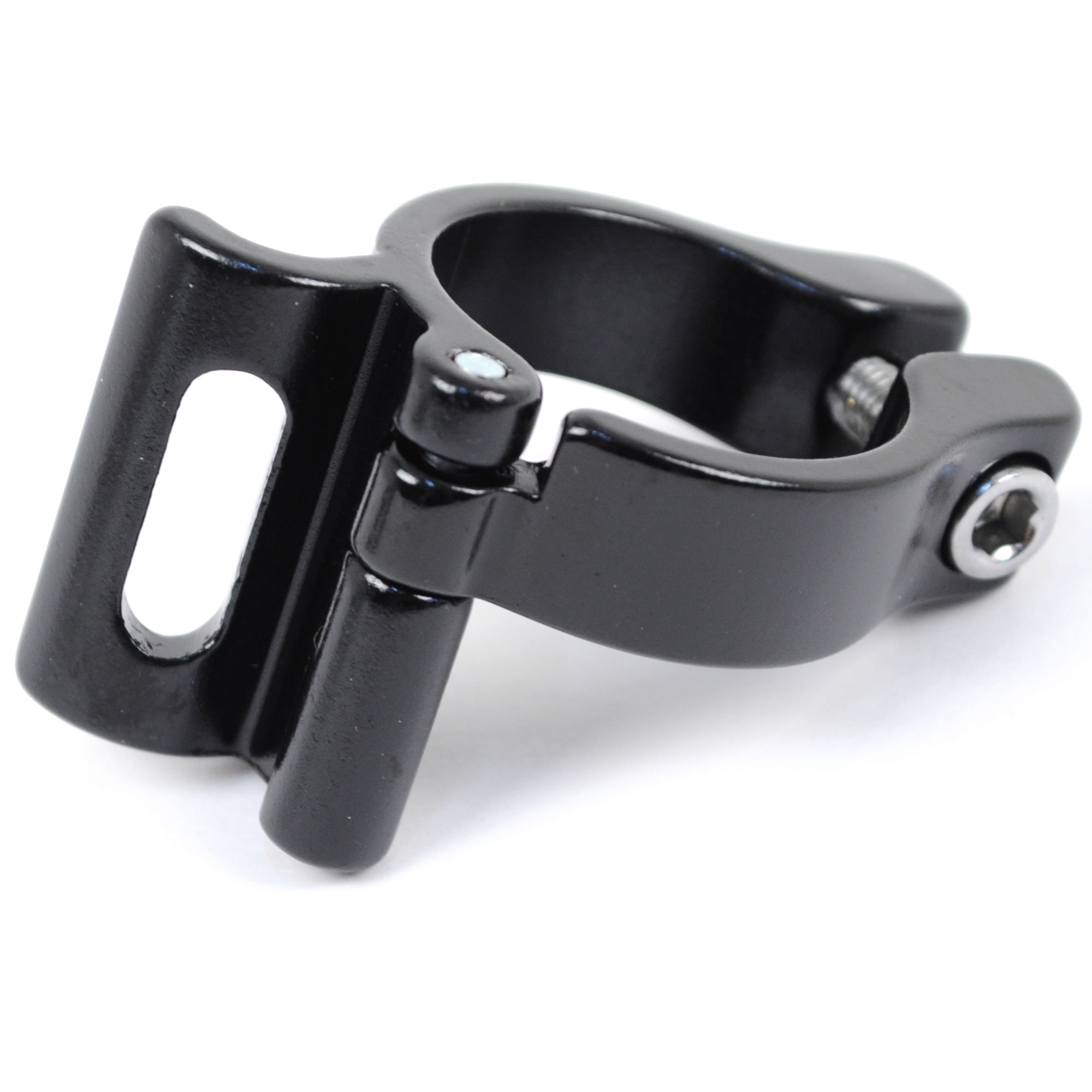 Cyclists' Choice Front Derailleur Braze-On Clamp Adapter // 1-1/8" (28. ...
