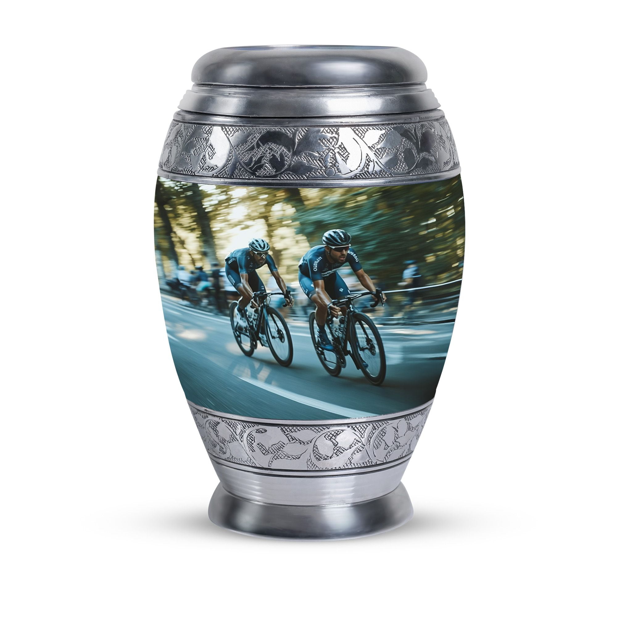 Cyclists Urns For Human Ashes Adult Man - Funeral Urn Human Ashes ...