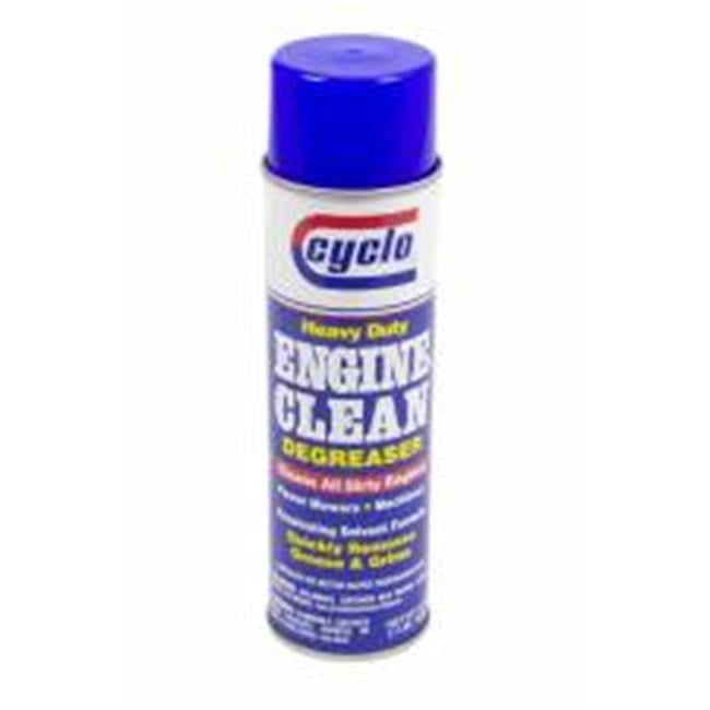 Cyclo C30 16 oz Engine Clean Heavy Duty Degreaser Spray - Walmart.com