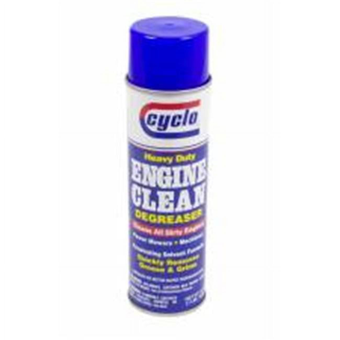 Cyclo C30 16 oz Engine Clean Heavy Duty Degreaser Spray - Walmart.com