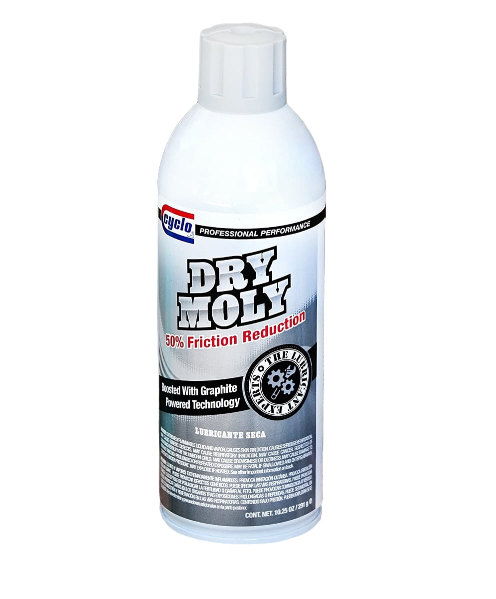 Dry Moly Lubricant 10.25 Ounces - Walmart.com
