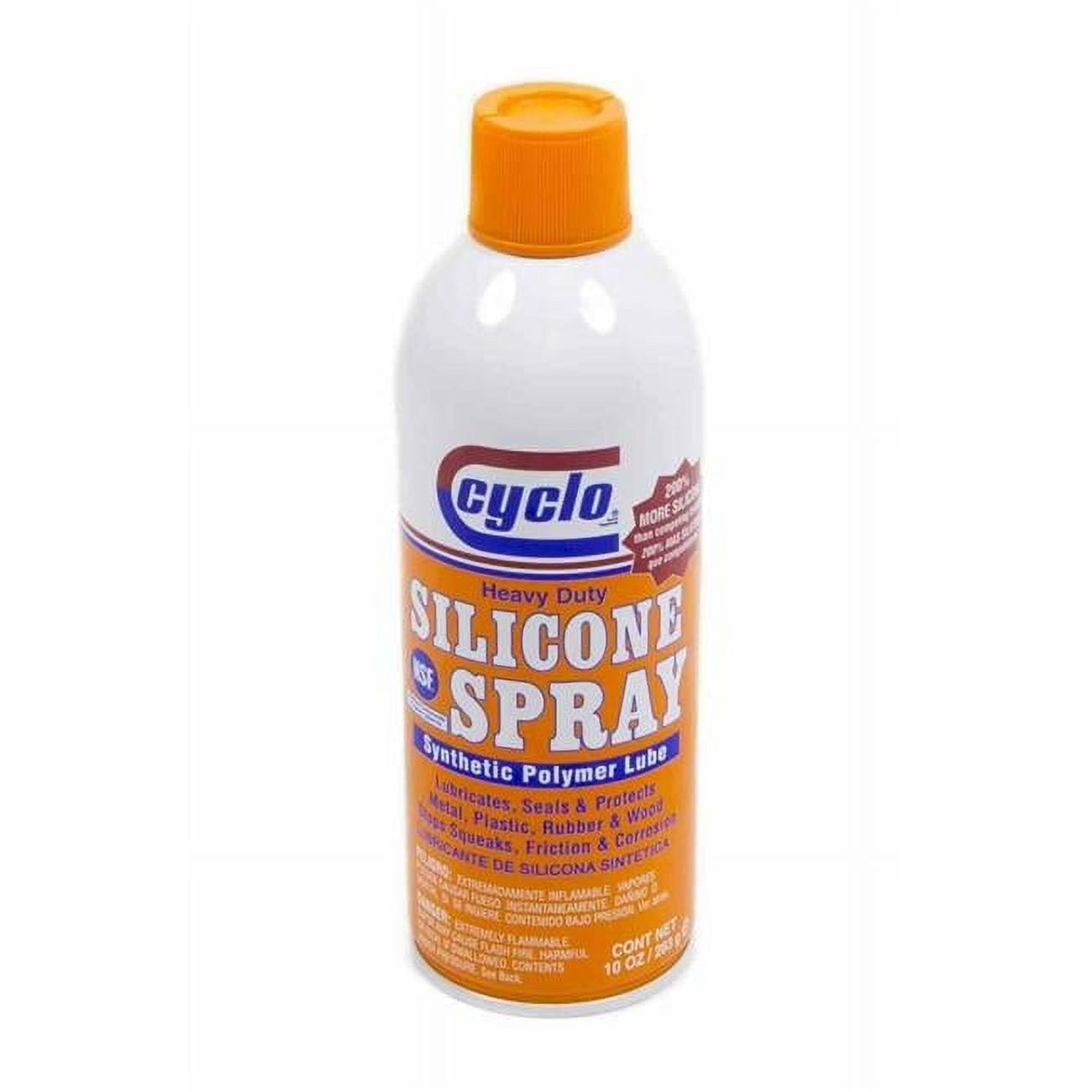 Cyclo Silicone Spray Lubricant - 10 oz - CCLC33V - Walmart.com