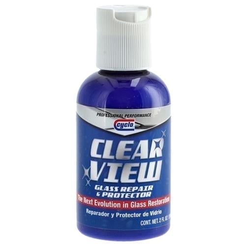 Cyclo Clear View Glass Repair & Protector Liquid Material 2oz - Walmart.com