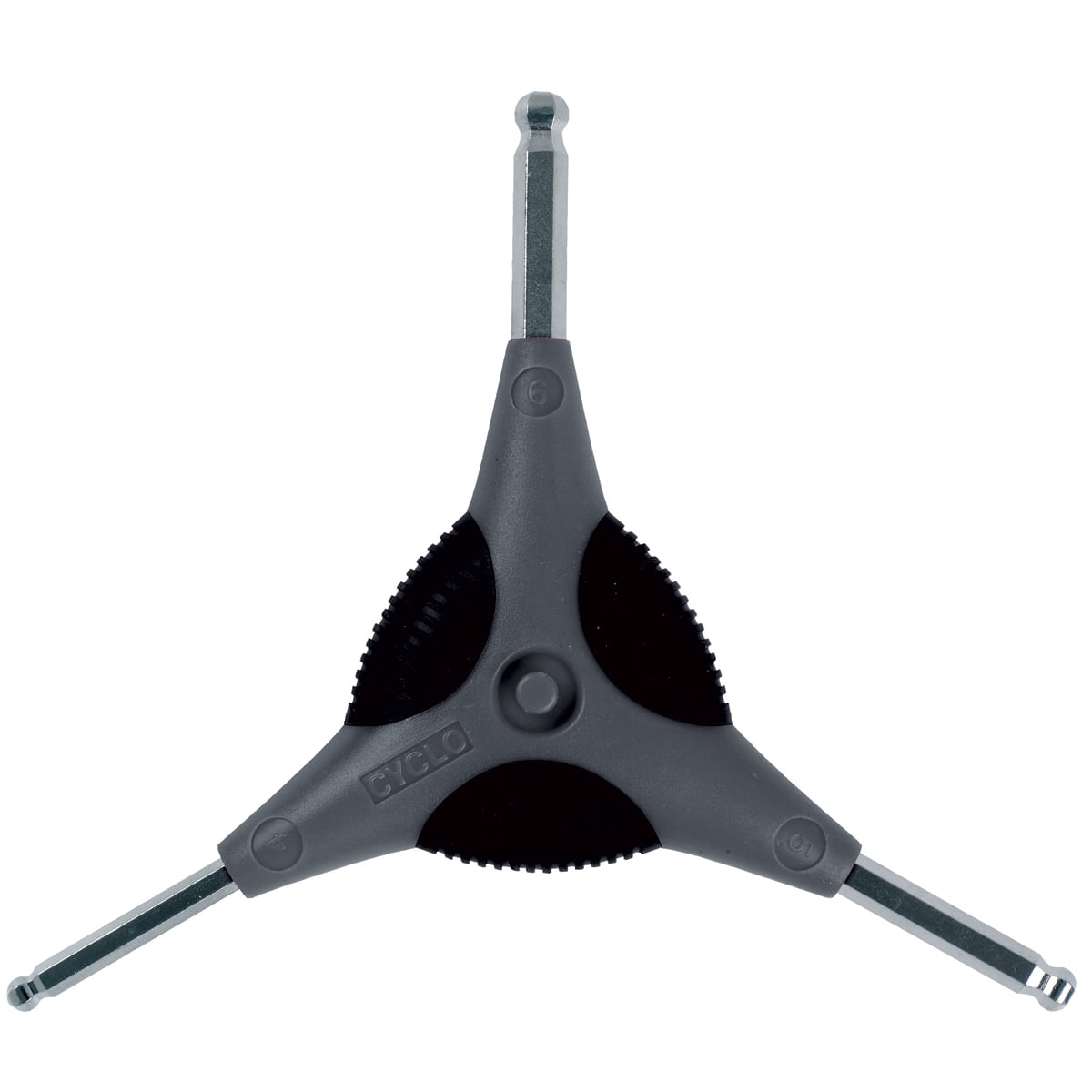 Cyclo Mini 'Y' Wrenches Allen Keys 4, 5, 6mm - Ball Ended - Walmart.com