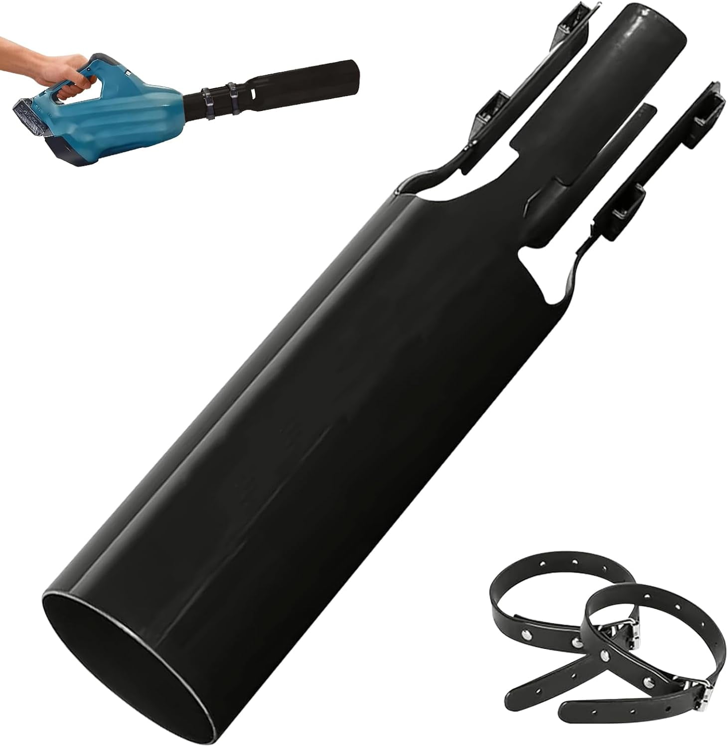 Cyclone 2X Blower Attachment,Leaf Blower Air Booster,Air Flow Booster ...