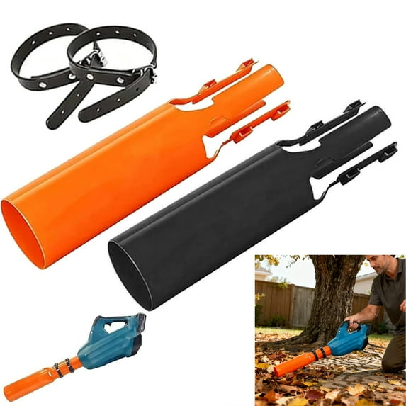 Blower Attachment, Leaf Blower Air Booster, Fits 2-4 Inch Blowers ...