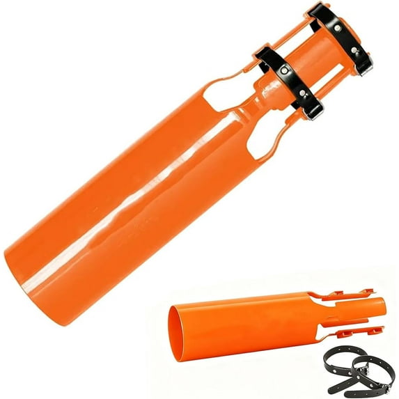 Cyclone 2X Blower Attachment, Leaf Blower Air Booster, Universal Fit ...