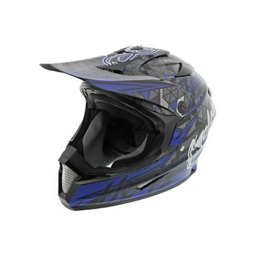 Adult Frenzy Mossy Oak MX Off-Road Motocross ATV Dirt Bike Helmet DOT ...