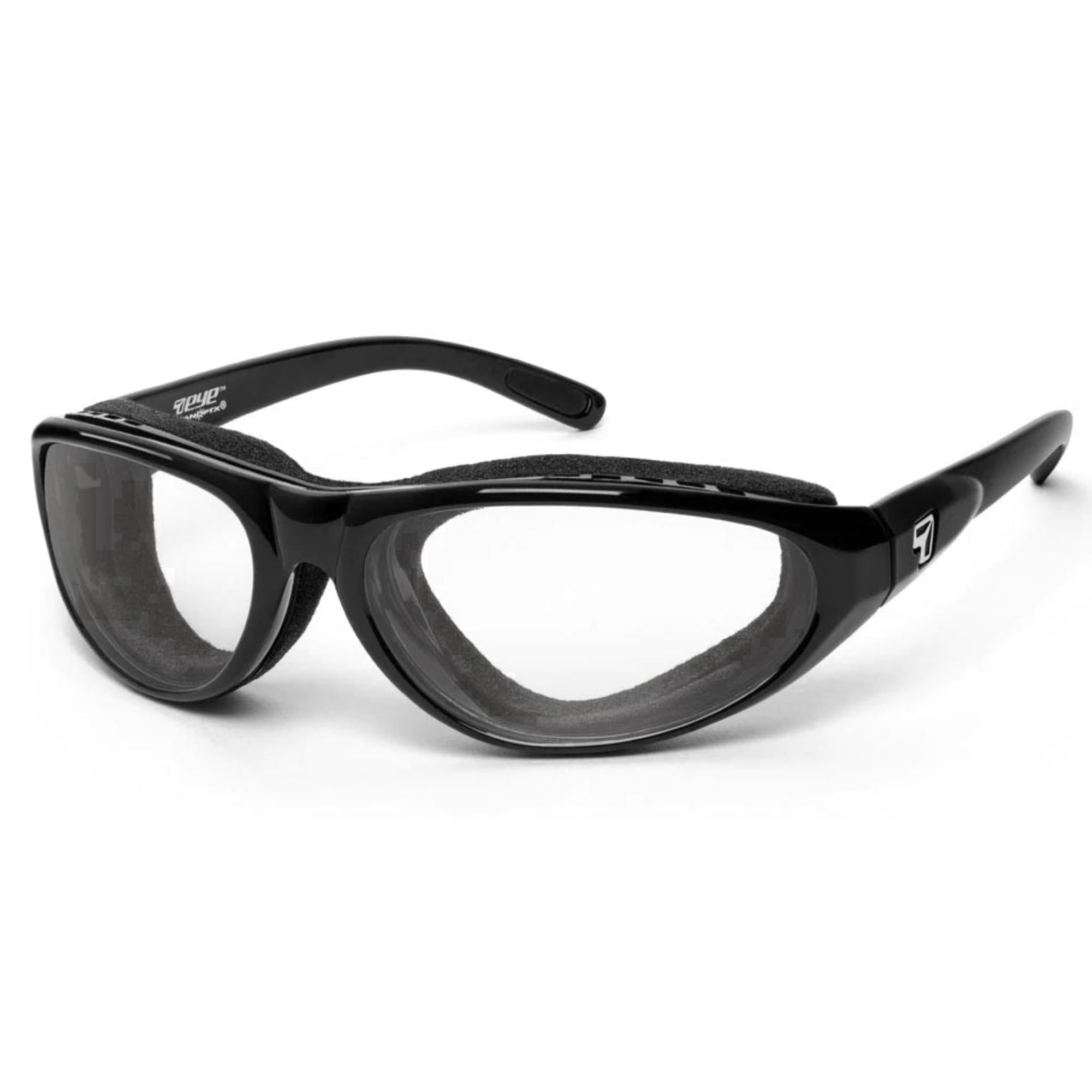 7eye Cyclone Dry Eye Relief Computer Glasses, Z87.1 Safety, Glossy ...