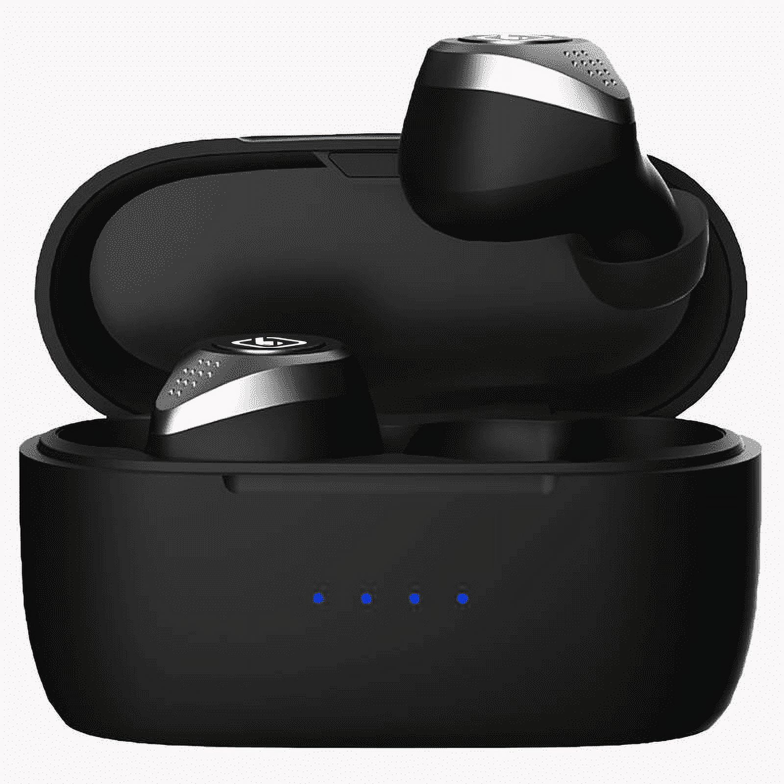 Krane & Bauer Cyclone Black Noise Cancelling Headphone Set with ...