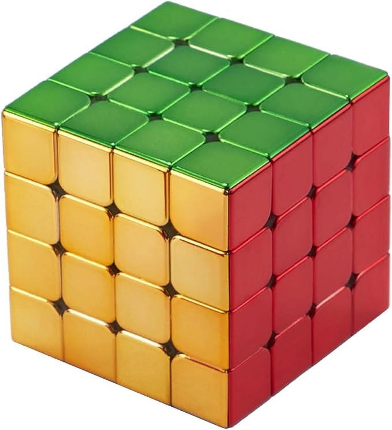 Cyclone Boys 4x4 Magnetic Magic Cube Stickerless Reflective Mirror ...