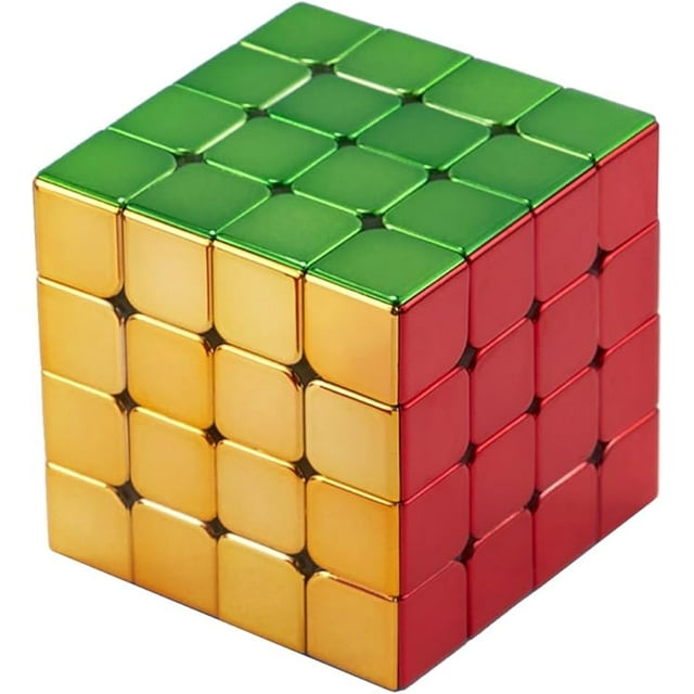 Cyclone Boys 4x4 Magnetic Magic Cube Stickerless Reflective Mirror ...