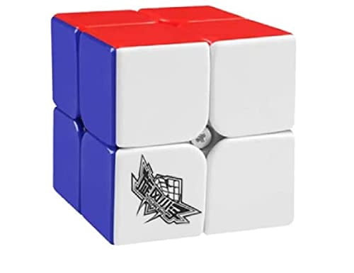 Cyclone Boys Speed Puzzle YPF5 Stickerless Cube 2 by 2 Magic Cube ...