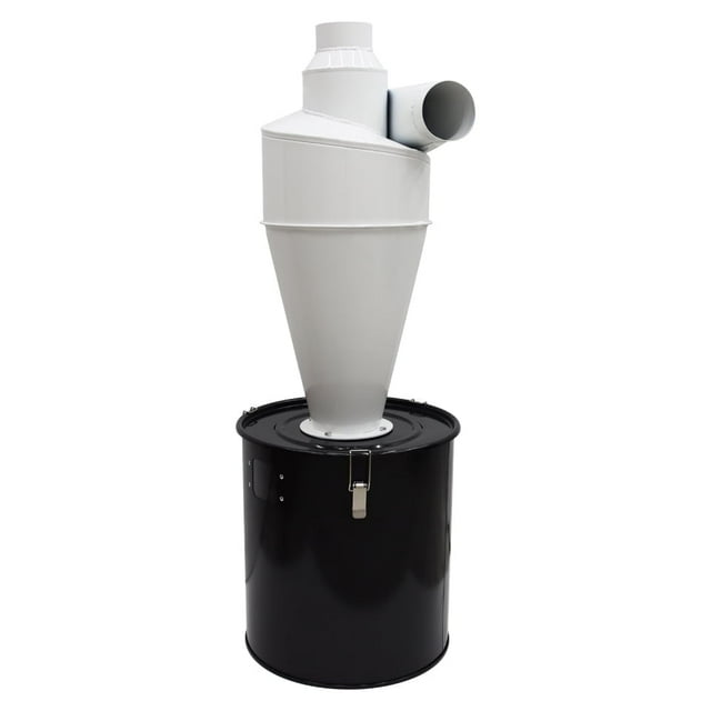 Cyclone Dust Separator Collector Vacuum Dust Collector with 13.2 Gallon ...