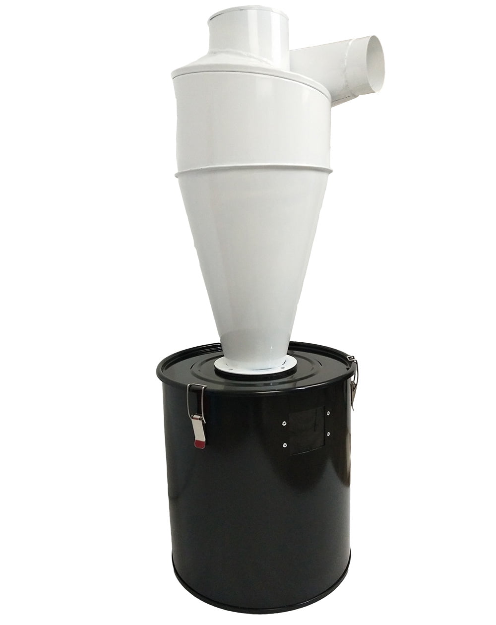 Cyclone Dust Separator Collector Visible Barrel Cyclone Separator 50L ...