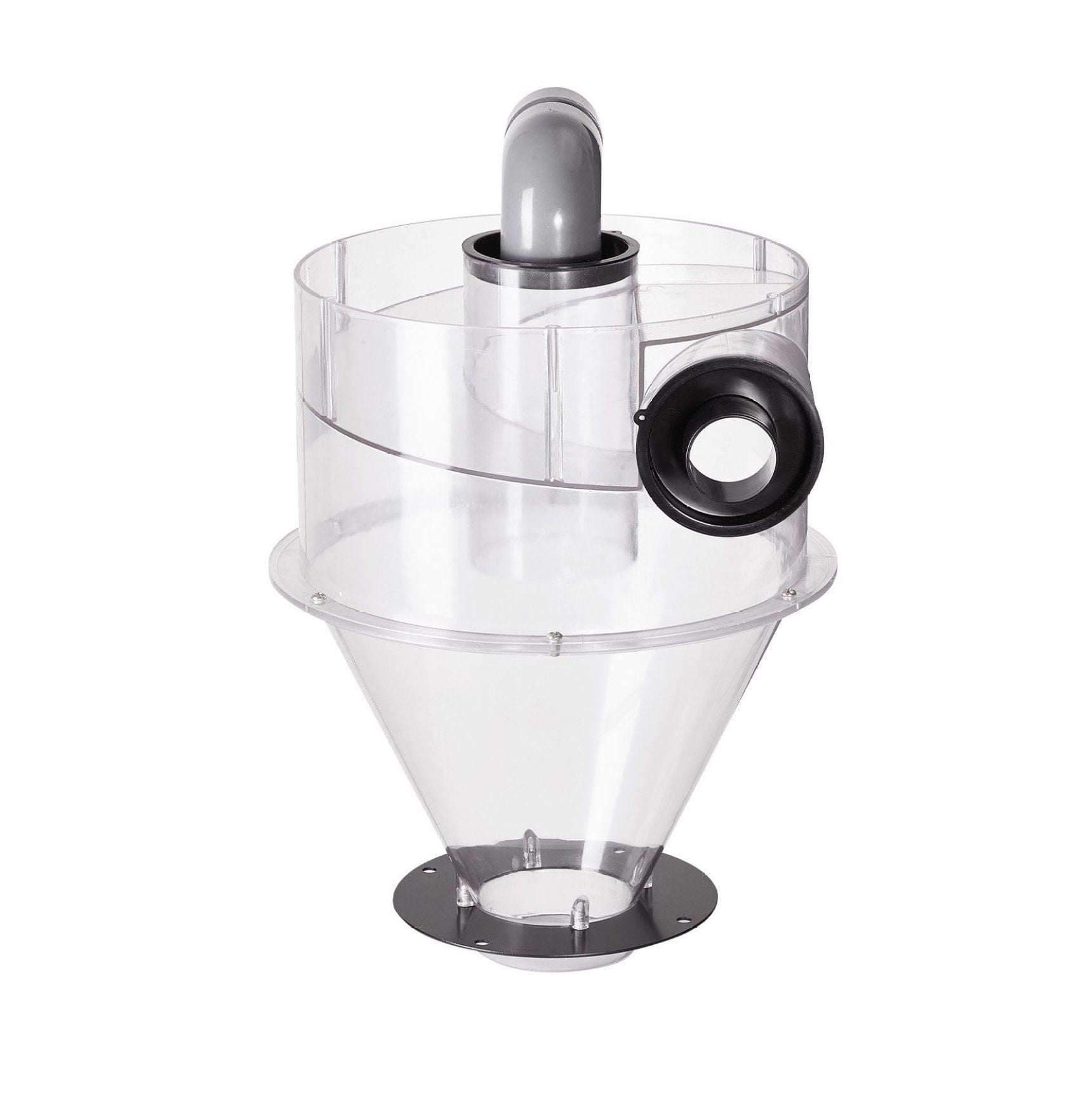 Cyclone Dust Separator Vacuum Attachment 4 Inch for 5-10 Gallon Shop ...