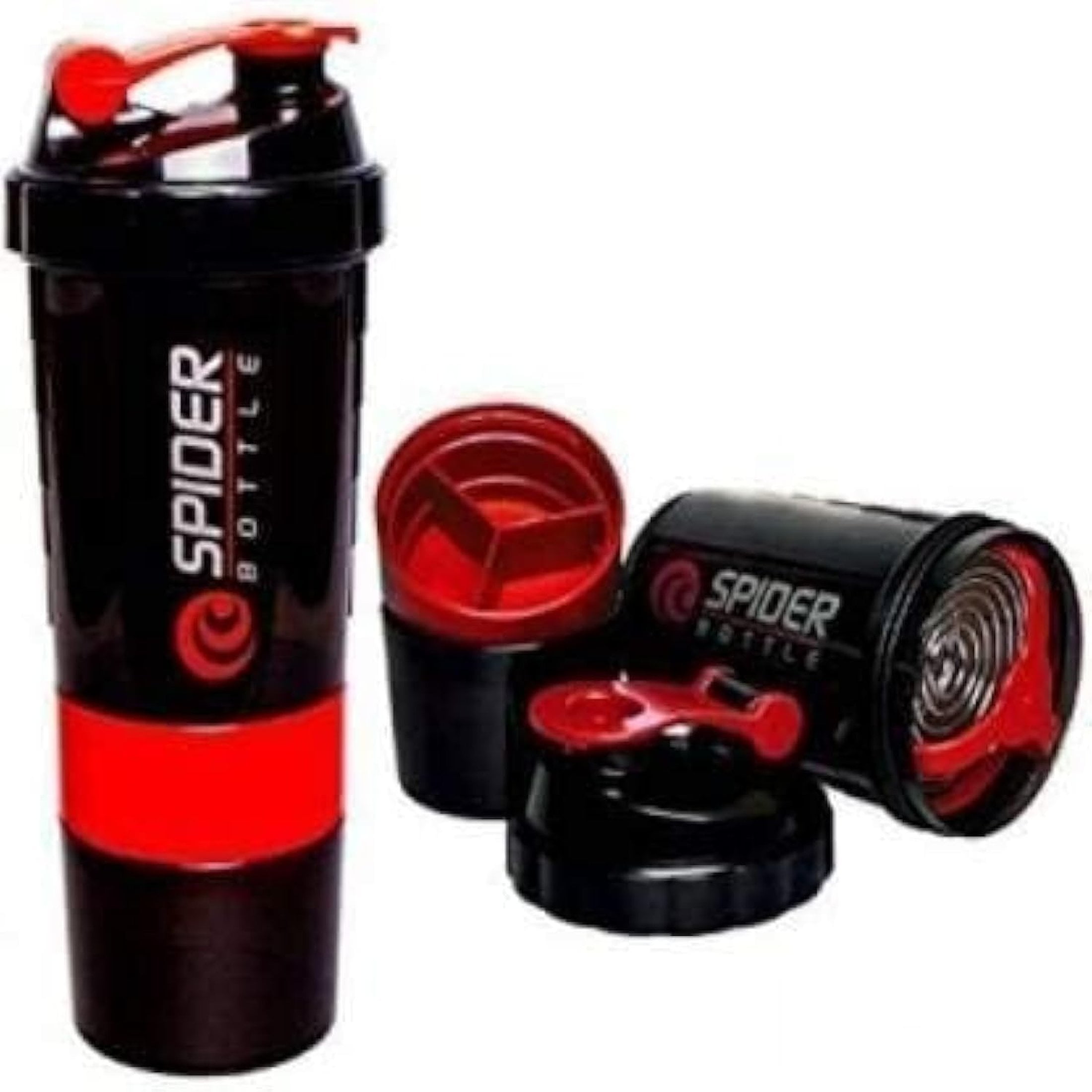 Cyclone Fitness Shaker Bottle for Protein and Supplement Mixing 500ml ...