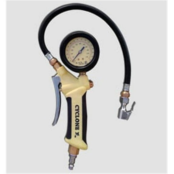 Cyclone High-Flow Tire Inflater & Deflator Gauge, 10-160 PSI - Walmart.com