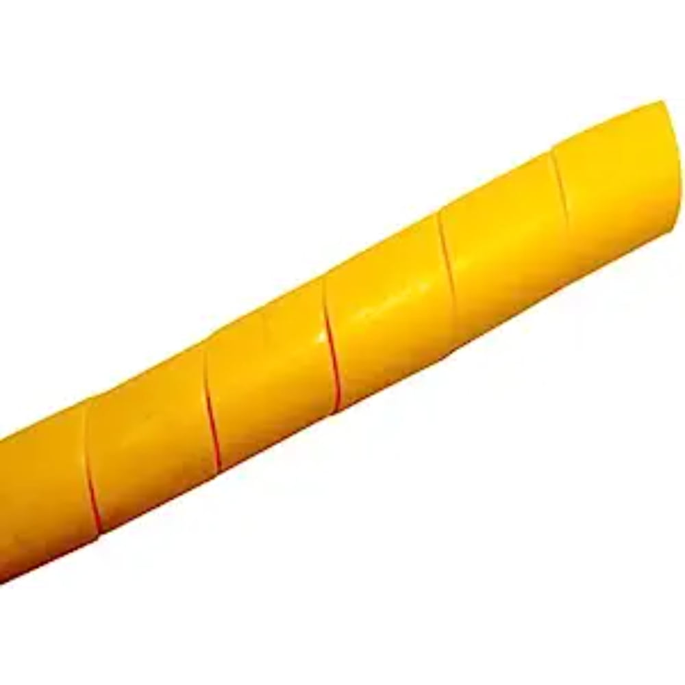 Cyclone® Hydraulic Hose Spiral Wrap - 4" Inside Diameter - Heavy Duty ...