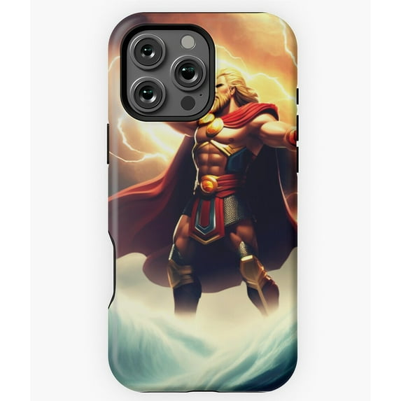 Cyclone Milton as Warrior Superhero Phone Case for iPhone 16 15 14 13 ...