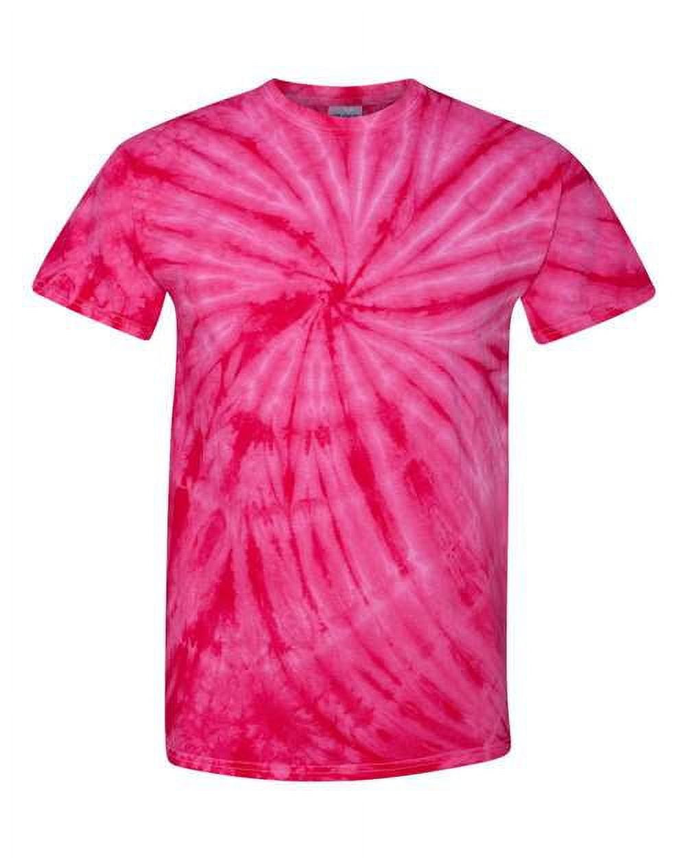 Cyclone Pinwheel Tie-Dyed T-Shirt - Walmart.com