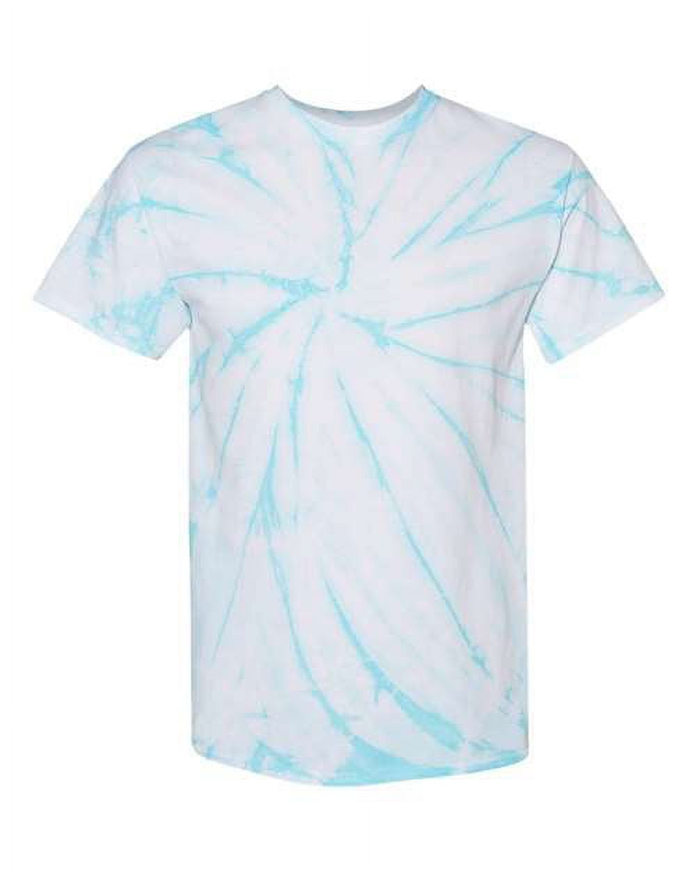 Cyclone Pinwheel Tie-Dyed T-Shirt - Walmart.com