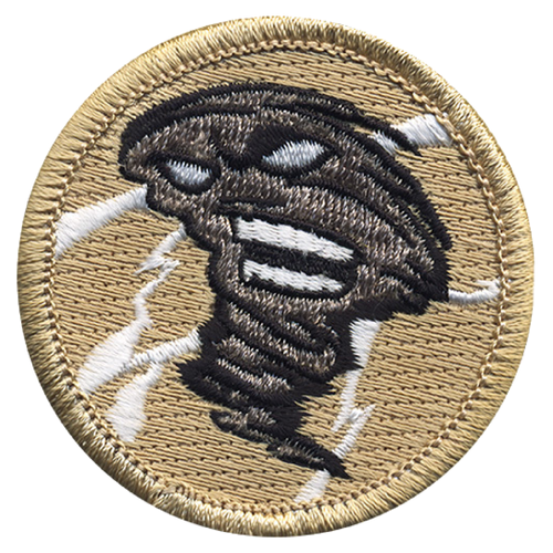Cyclone Scout Patrol Patch (Sew-on) - ClassB - Walmart.com