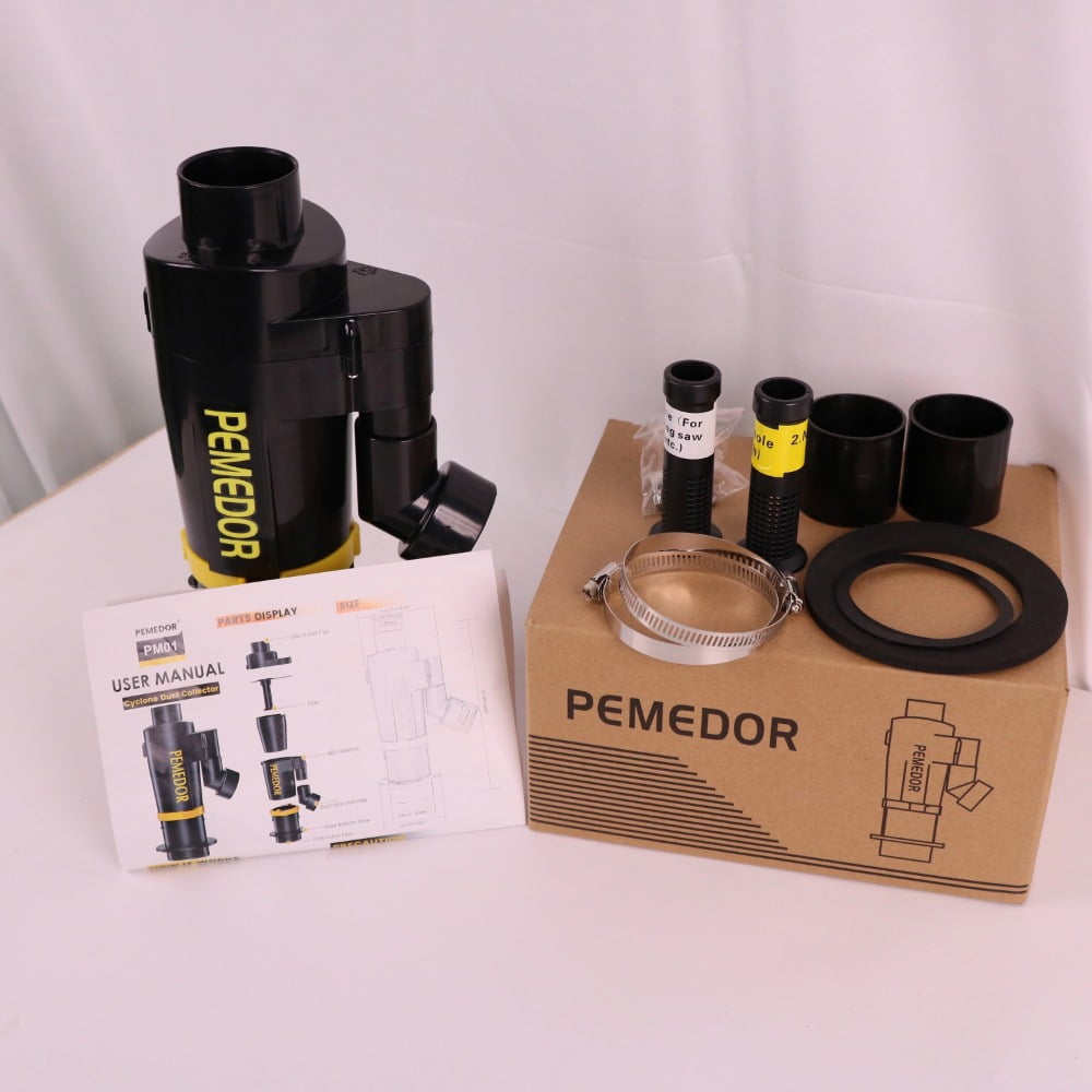 Cyclone Separator Dust Collector Dust Extractor Separator With 2 ...