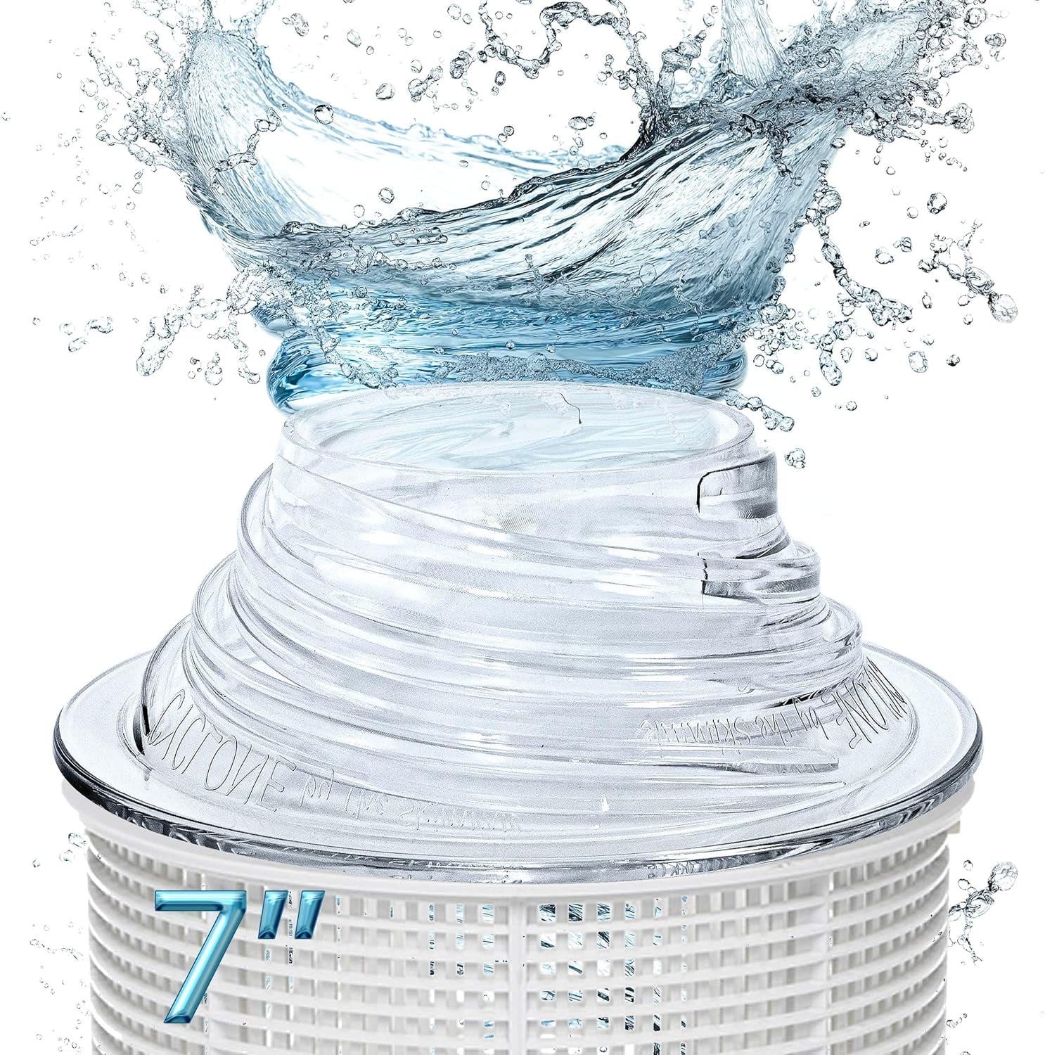 Cyclone (Skimmer Basket NOT Included) - Turbocharges Pool Skimmer Water ...