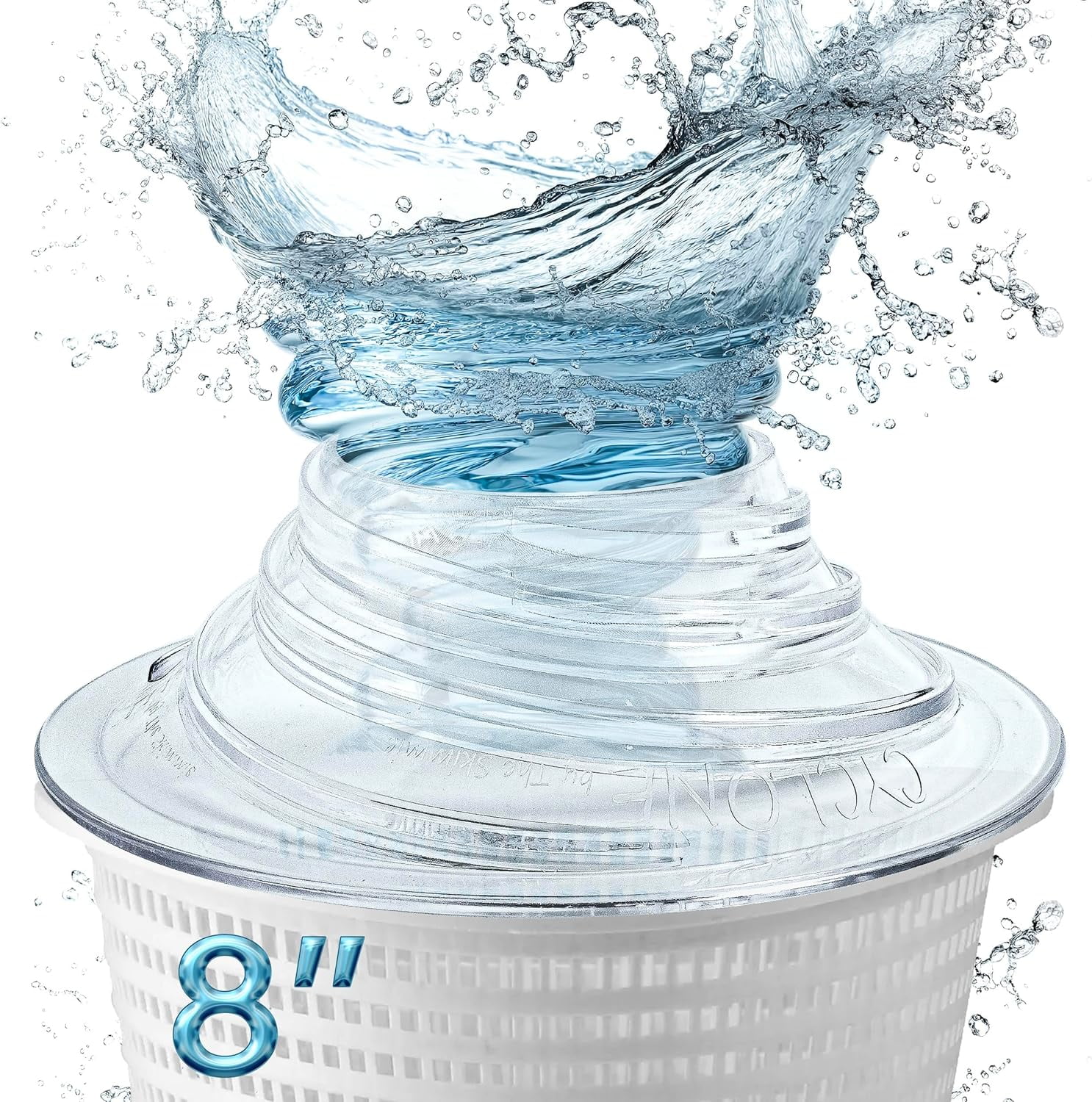 Cyclone (Skimmer Basket NOT Included) - Turbocharges Pool Skimmer Water ...