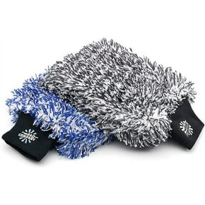 Microfiber Wash Mitts in Car Wash Mitts - Walmart.com