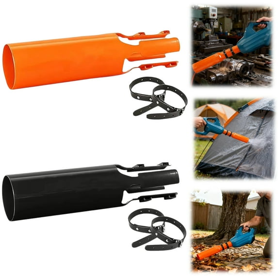 Cyclone2x - Instantly Boost Airflow, Airflow Amplifier for Leaf Blowers ...