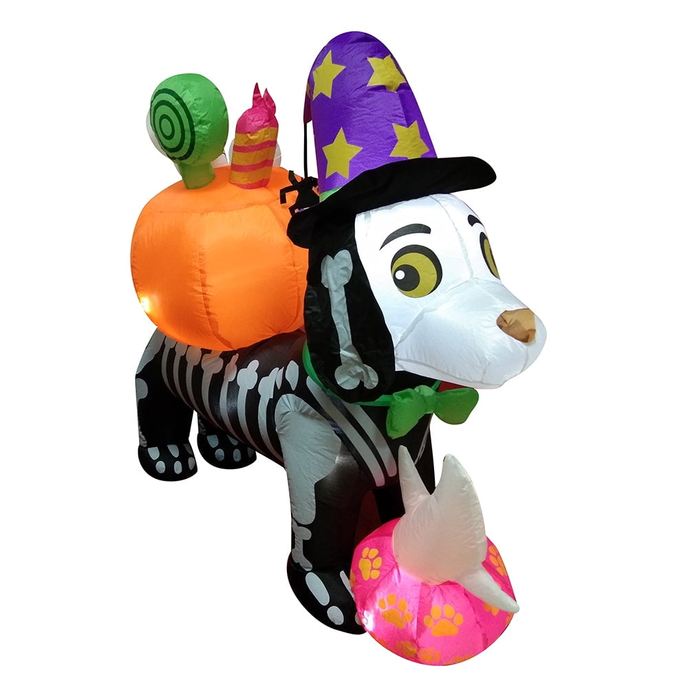 CycloneSound [4-11FT] Halloween Inflatable Archway Animated with Bright ...