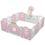 Kidzone Baby Playpen, 8-Panel Safety Gate, Child Activity Center, ASTM ...