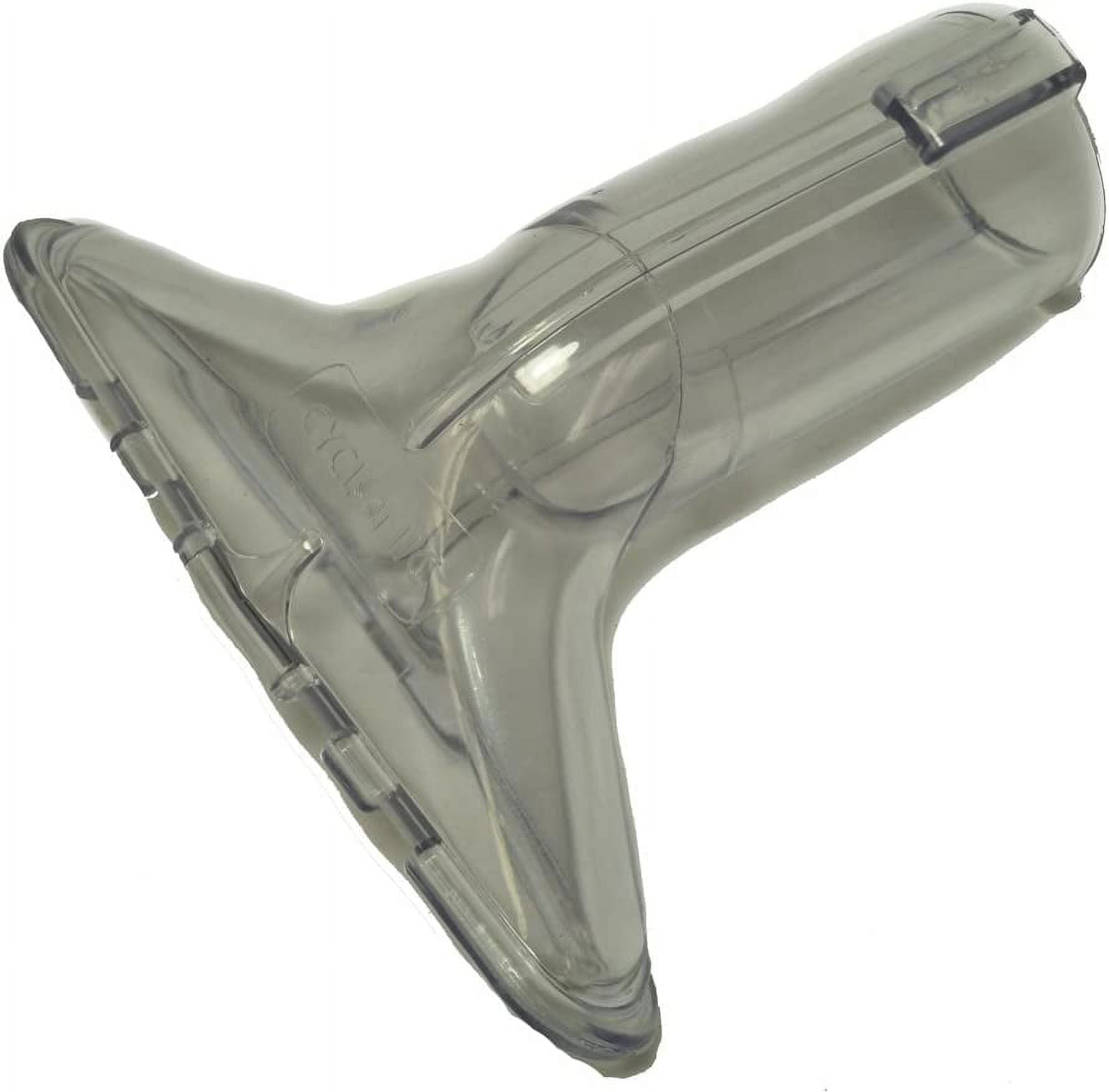 Cyclonic Upholstery Nozzle, without grill insert, clear plastic ...