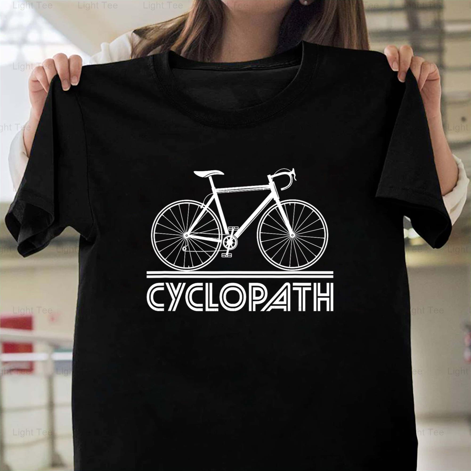 Cyclopath The Road Bike & Mountain Bike Cycling Cyclist V60208 Unisex T ...