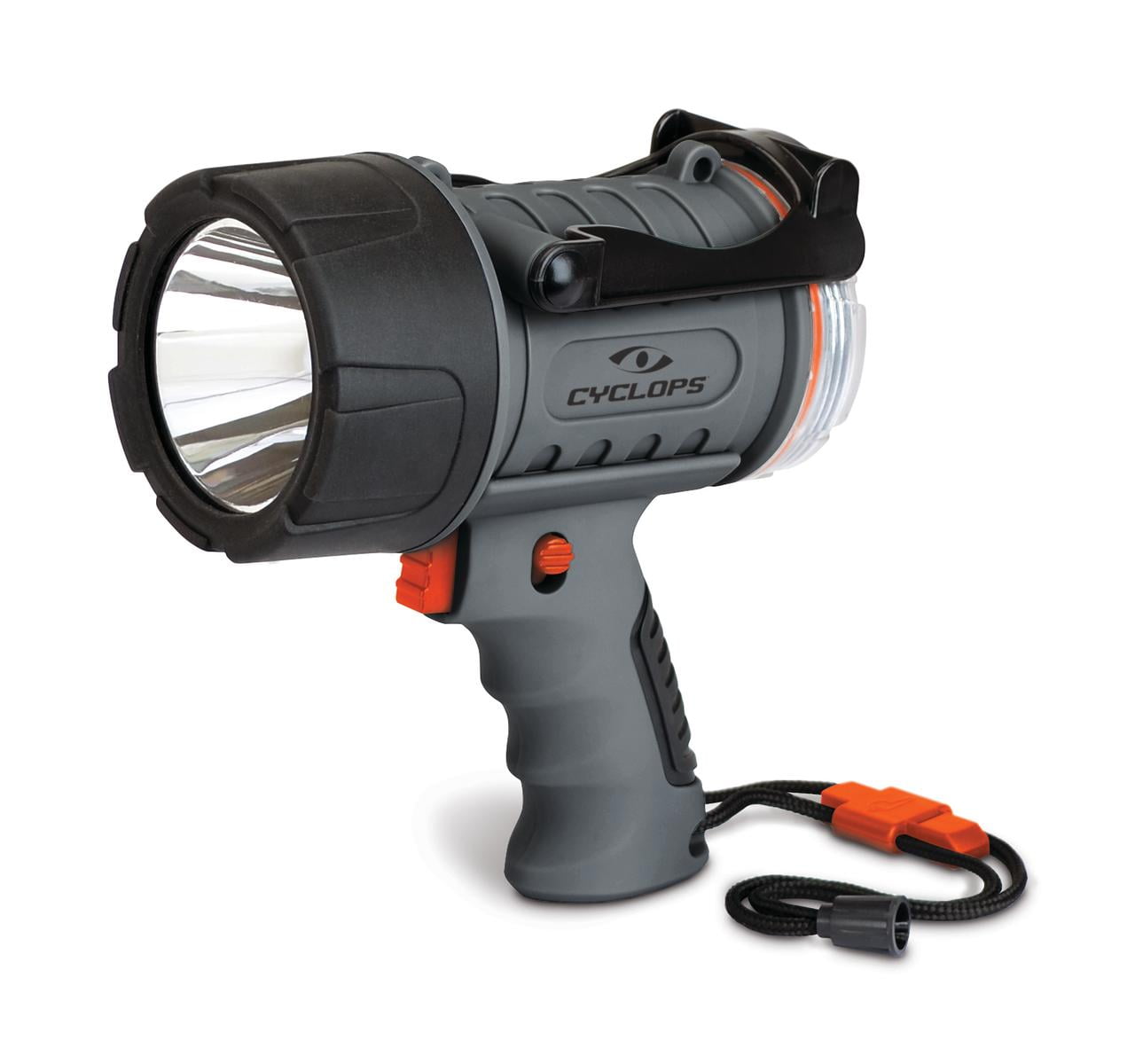 Cyclops Handheld Aluminum 2000 Lumens Waterproof Rechargeable Spotlight ...