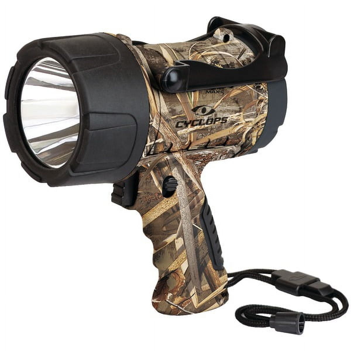 Cyclops® 350-lumen Realtree Max-5® Camo Handheld Led Spotlight ...
