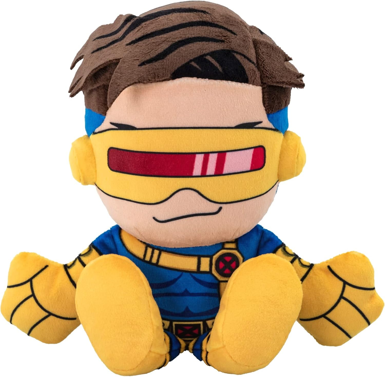 Cyclops 8" Kuricha Sitting Plush- Soft Chibi Inspired Toy - Walmart.com