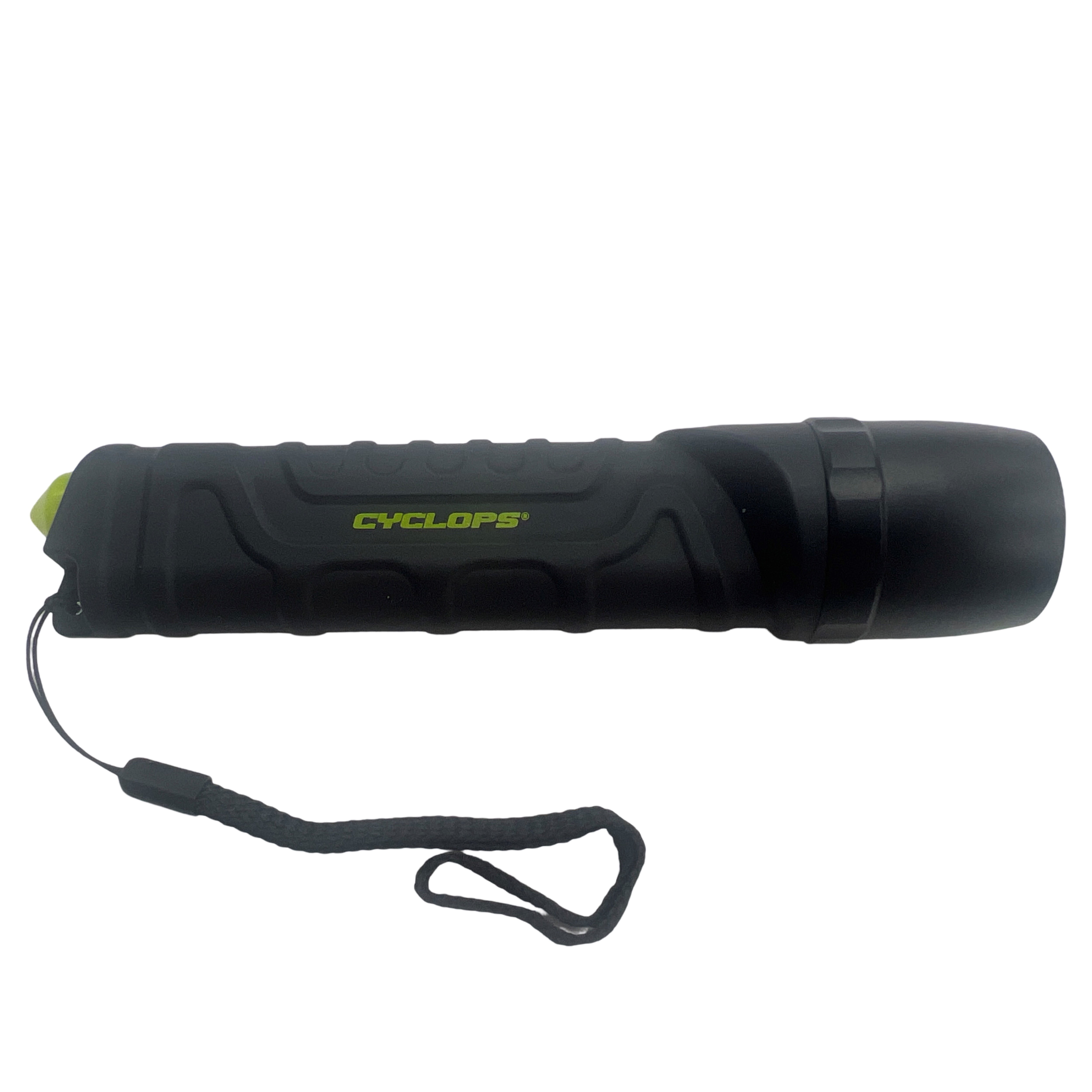 Cyclops 800 Lumens Led Pocket Flashlight with Emergency Glass Breaker ...