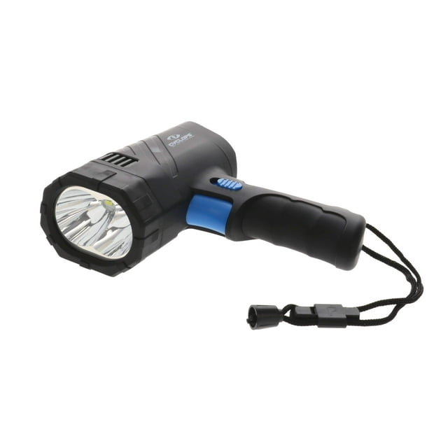Cyclops CYC-RVX30 Revo Black/Blue 3,000 Lumen Rechargeable Spotlight ...