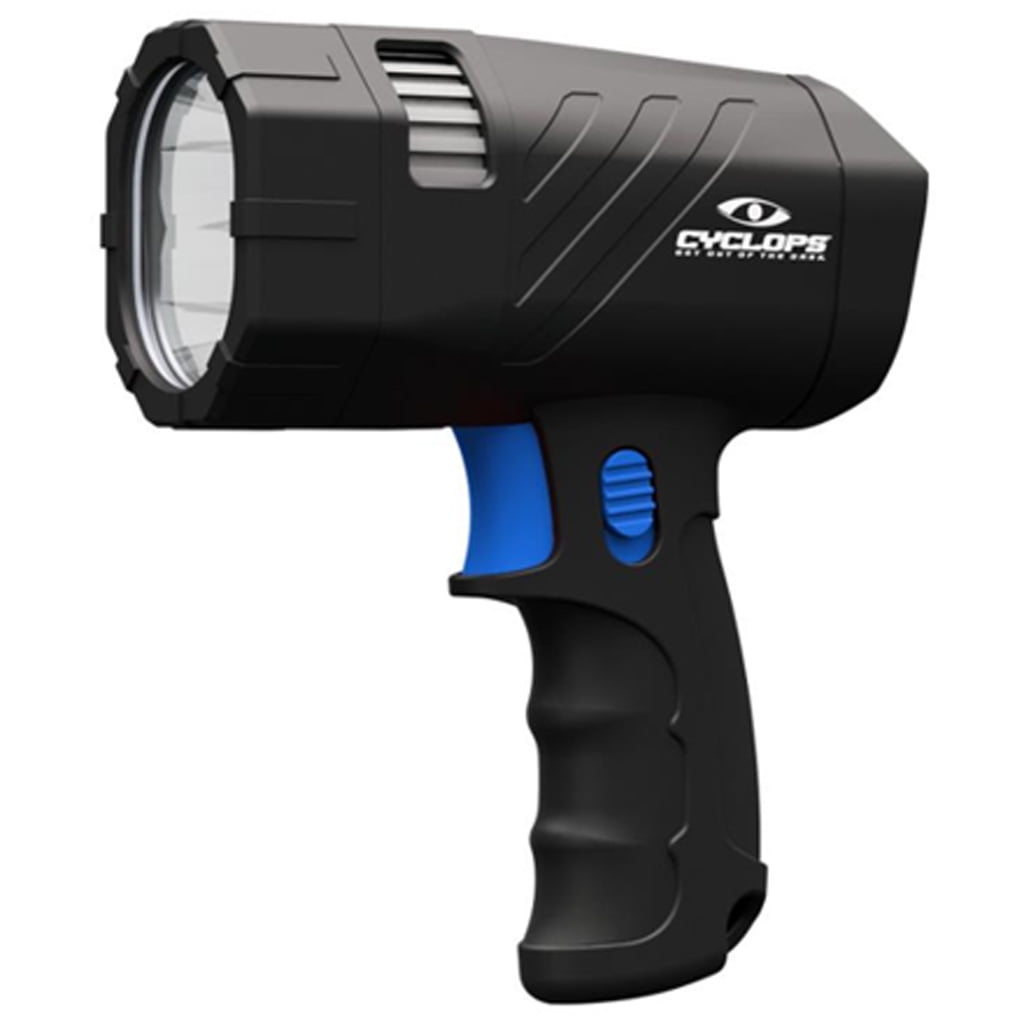 Cyclops CYC-RVX30 Revo Black/Blue 3,000 Lumen Rechargeable Spotlight ...
